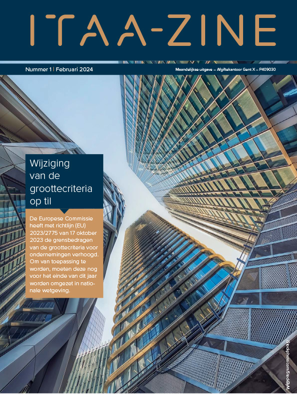 ITAA-zine - Institute for Tax Advisors and Accountants