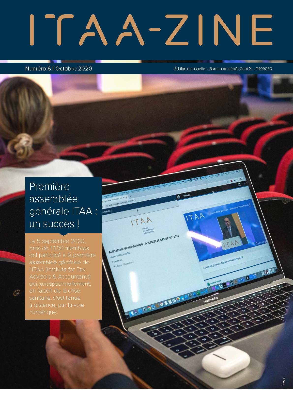 ITAA zine - Institute for Tax Advisors and Accountants